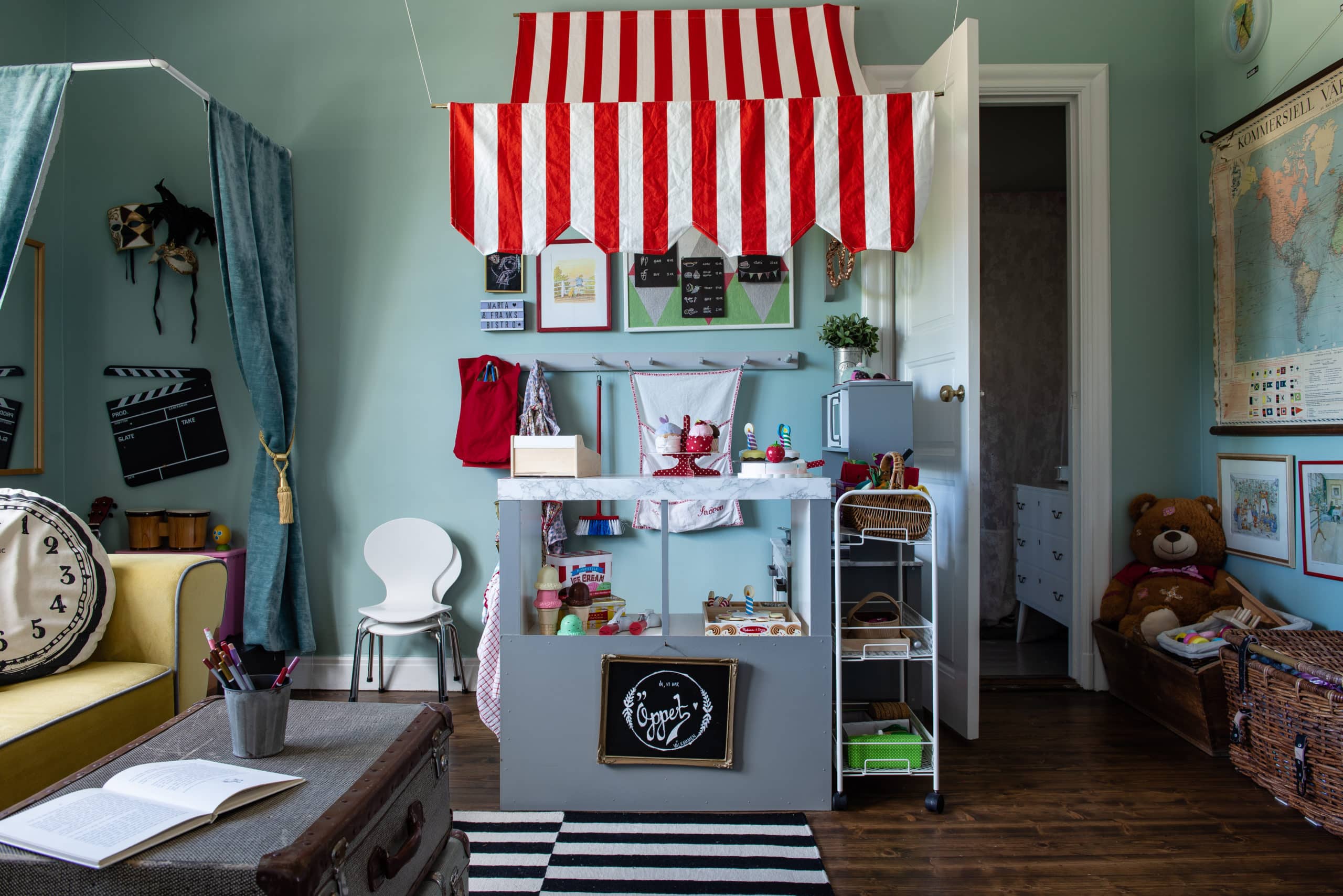 Inred med plats för lek - Gazzine